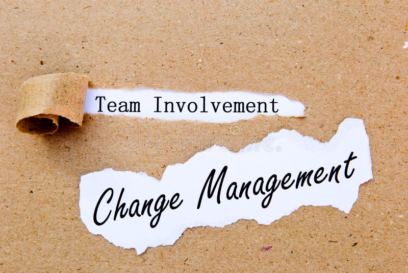 Change Management - Team Involvement - Successful Strategies for Change ...