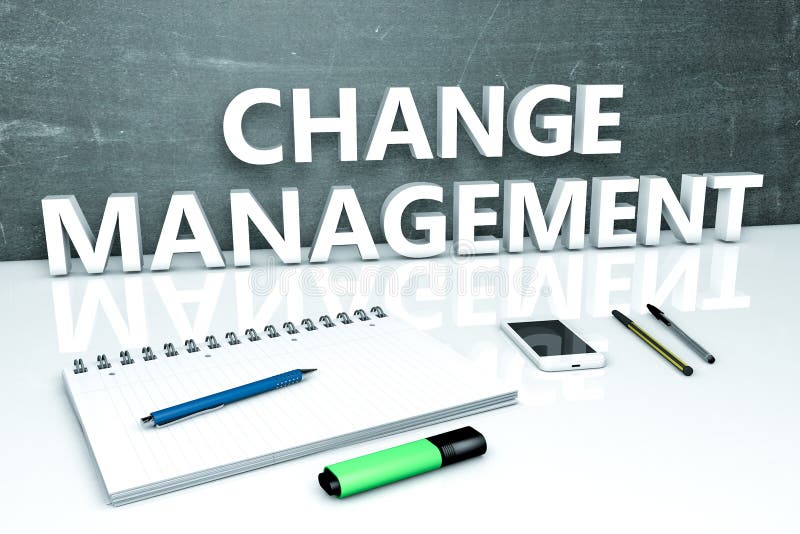 Change Management Text Concept Stock Image - Image of concept ...