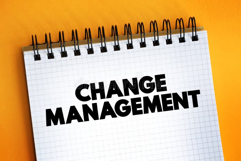 Change Management Word Cloud Stock Image - Image of decision, adapting ...