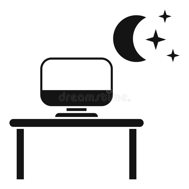Change of Day and Night Design Stock Vector - Illustration of universe ...