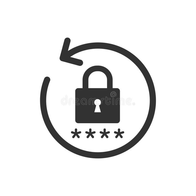 Password Change Icon Stock Illustrations – 951 Password Change Icon ...