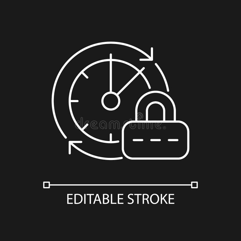 Password Change Icon Stock Illustrations – 690 Password Change Icon ...