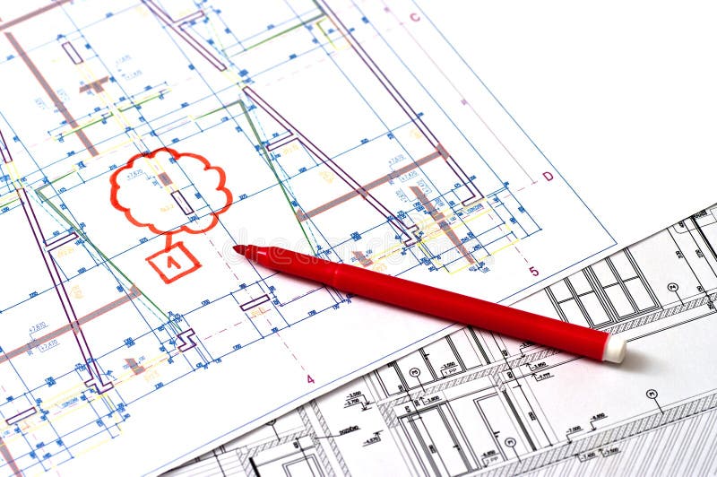 Change of plan stock photo. Image of colour, commerce - 17240326