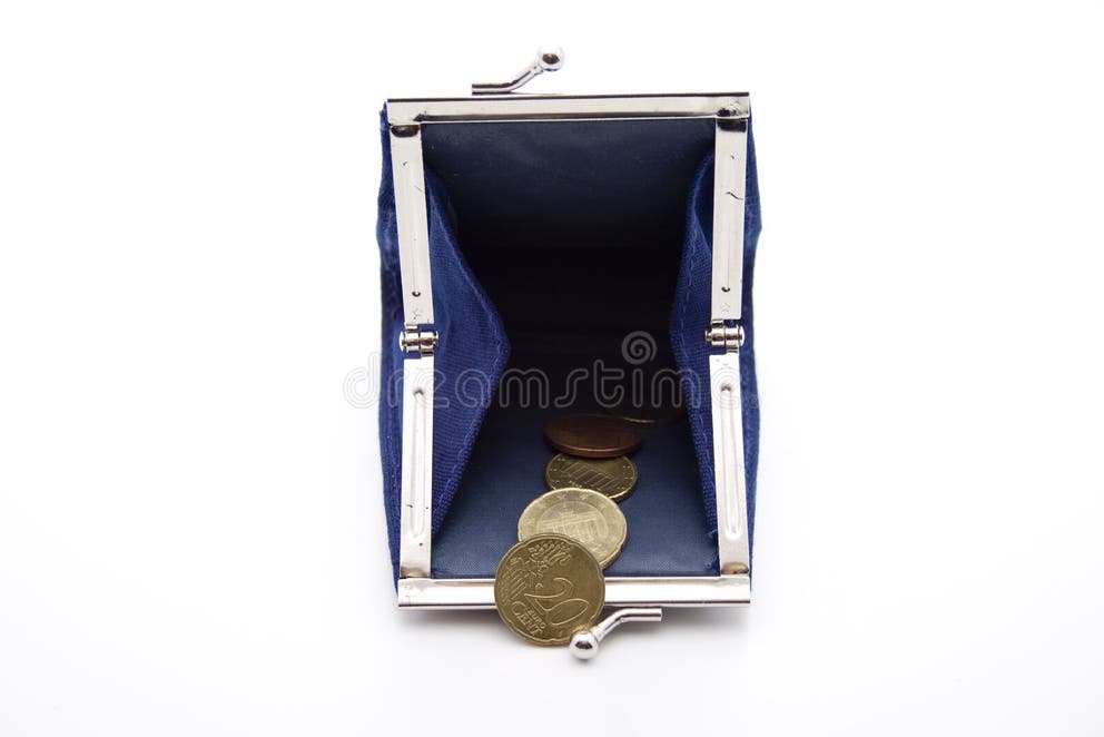 Change purse stock image. Image of object, metal, background - 32263335