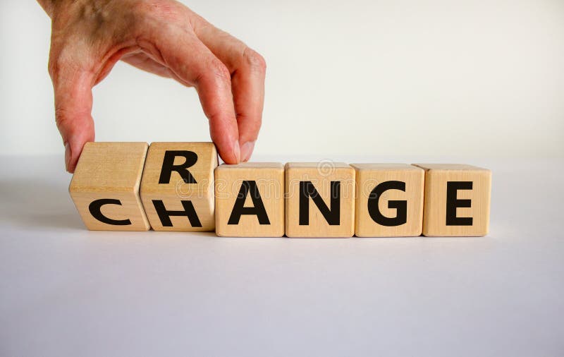Change Range Symbol. Turned Cubes and Changed the Word `change` To ...
