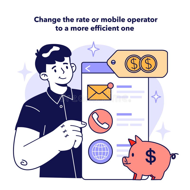 Change the Rate or Mobile Operator To a More Efficient One To Optimize ...