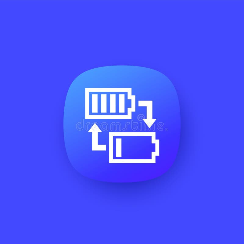 Car Battery vector stock vector. Illustration of symbol - 62497305