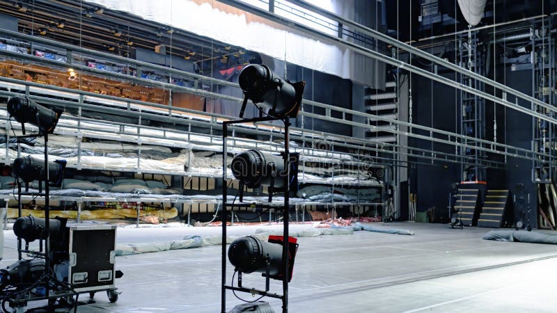 Empty Theatre Backstage Stock Photos - Free & Royalty-Free Stock Photos ...