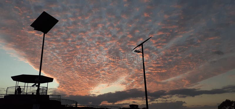 Change the scenery stock image. Image of sunrise, dawn - 183220537