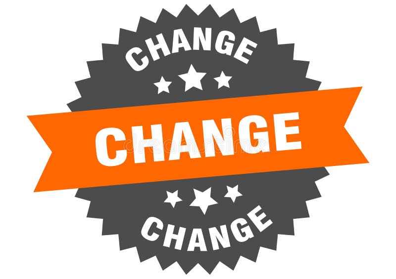 Change stock vector. Illustration of ribbon, gray, change - 160547261