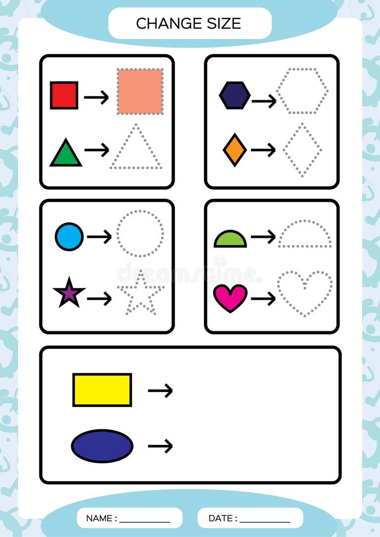 Basic Sizes Stock Illustrations – 270 Basic Sizes Stock Illustrations ...