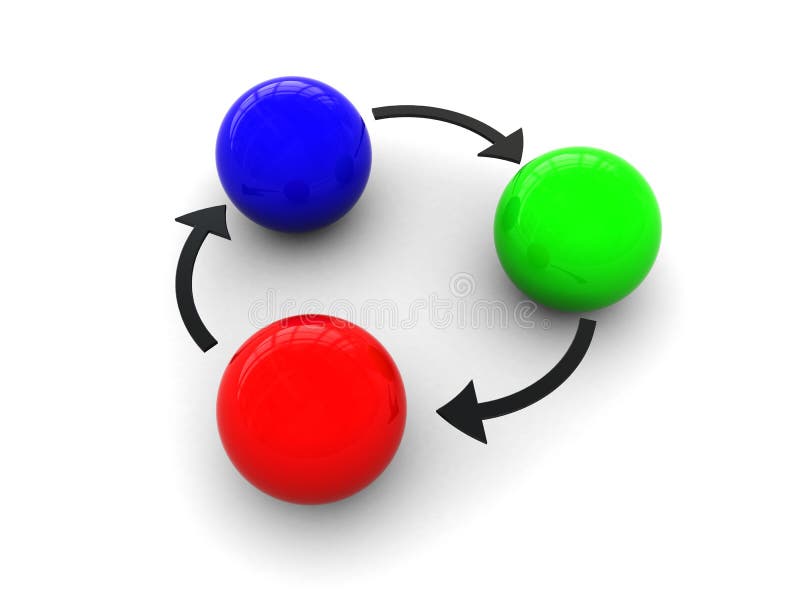 Change symbol stock illustration. Illustration of colorful - 7720523