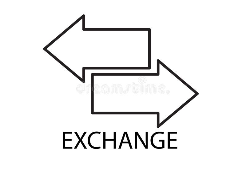 Change vector icon stock vector. Illustration of logistic - 303817867