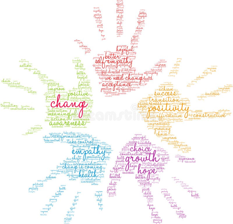 Change Word Cloud stock vector. Illustration of alter - 206175924