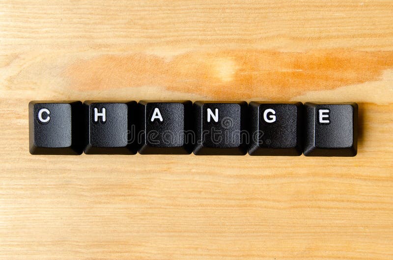 Change word stock image. Image of tech, quote, letters - 95048255