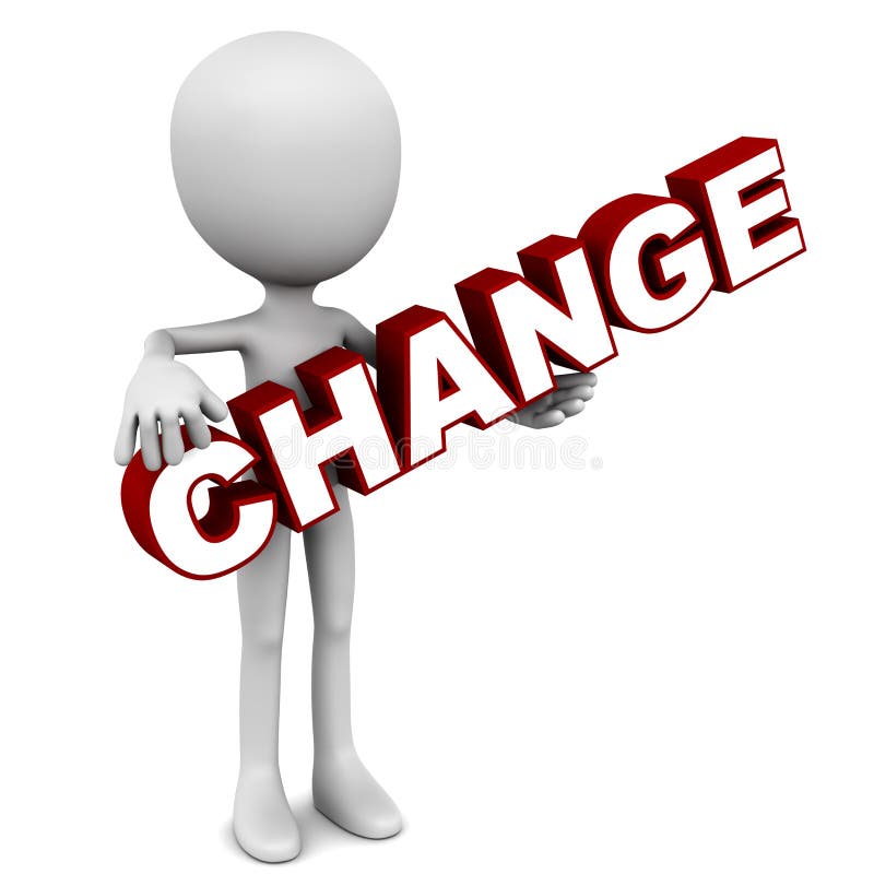 Changes stock illustration. Illustration of background - 33354579