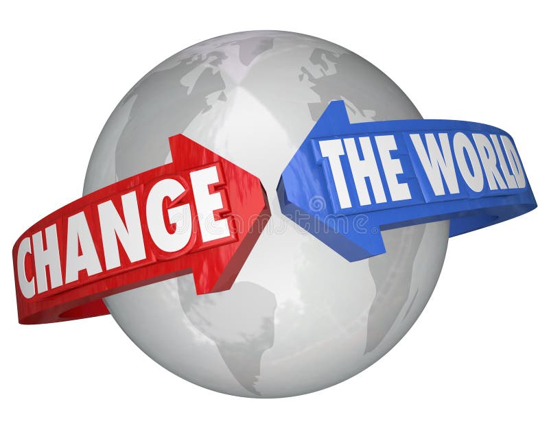 Solving the World S Problems Stock Photo - Image of america, humanity ...