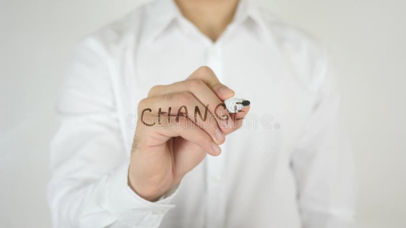 Change, Written on Glass stock image. Image of teacher - 99353899