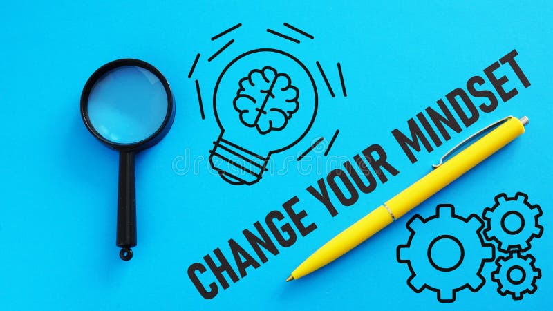 Change Your Mindset is Shown Using the Text Stock Image - Image of mind ... Change Your Mindset is Shown Using the Text Stock Image - Image of mind ...