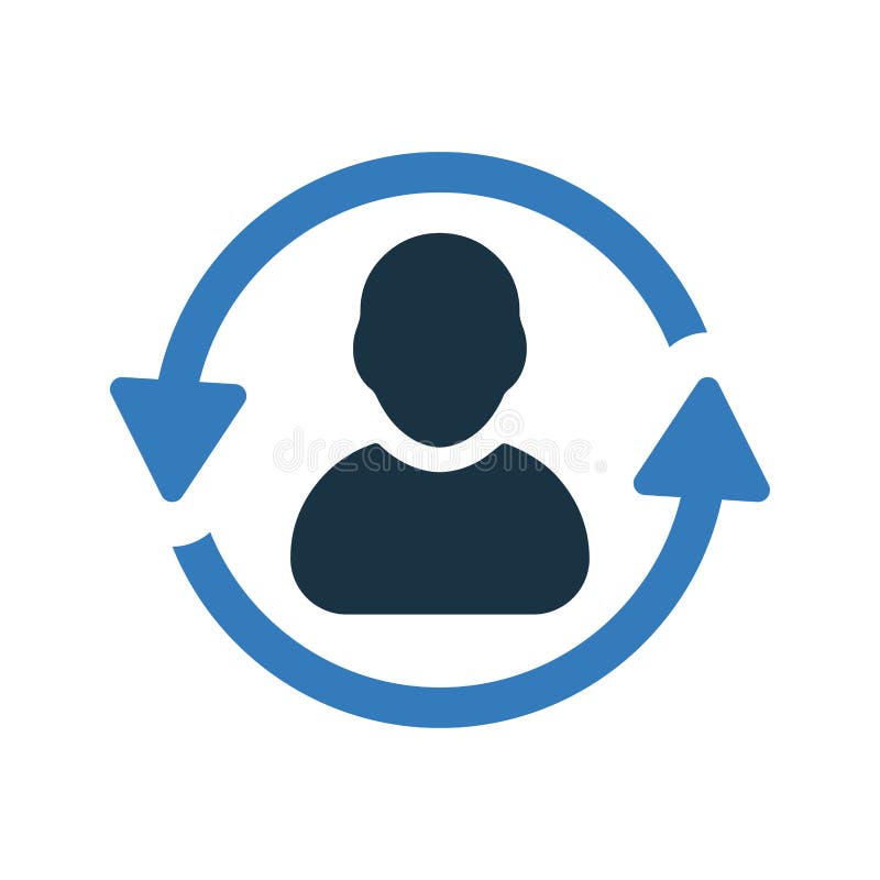 Changeability, Fidget, Inconstancy Icon. Simple Editable Vector ...