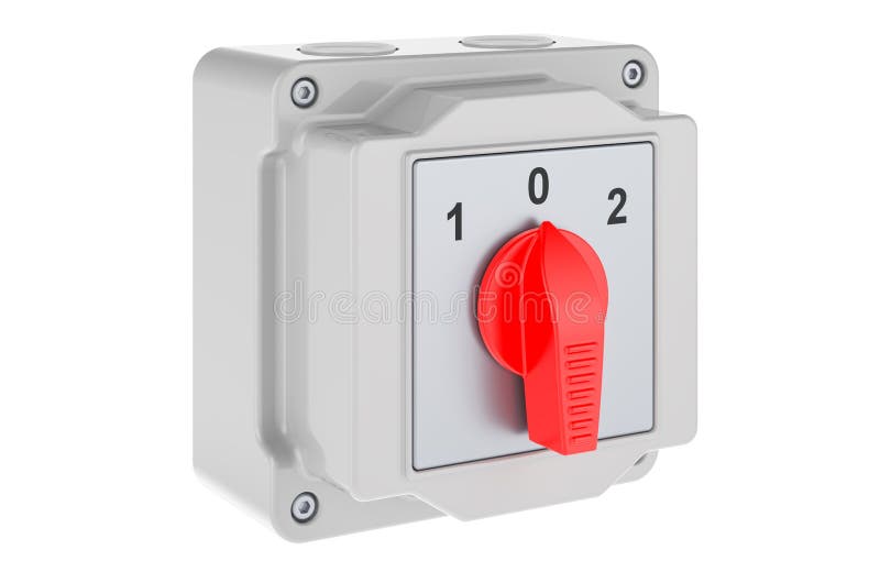 Selector Switch Stock Illustrations – 643 Selector Switch Stock ...