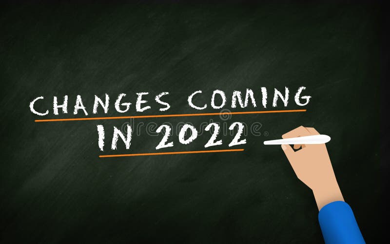 Changes coming in 2020 stock photo. Image of create - 152932112