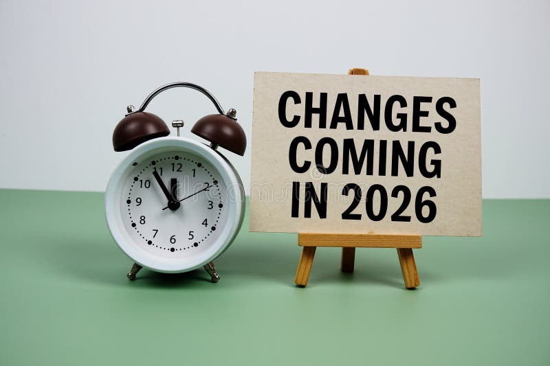 Changes Coming 2026 Stock Photos - Free & Royalty-Free Stock Photos ...