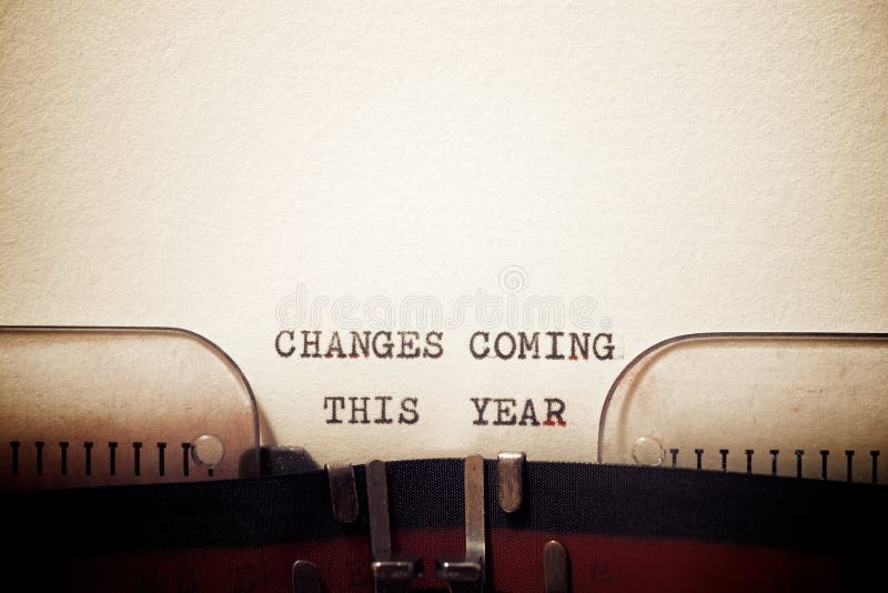 Changes coming in 2020 stock photo. Image of create - 152932112