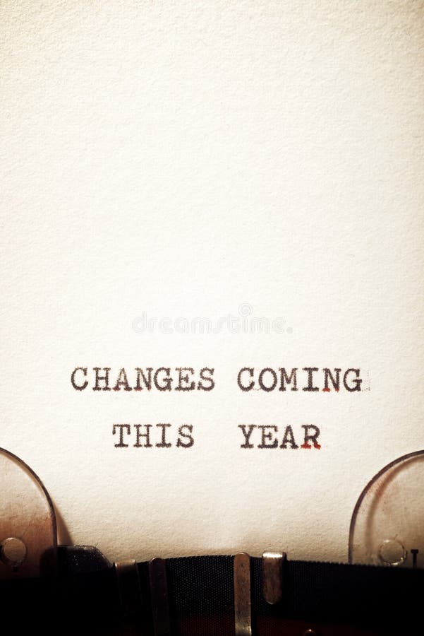 Changes coming in 2020 stock photo. Image of create - 152932112