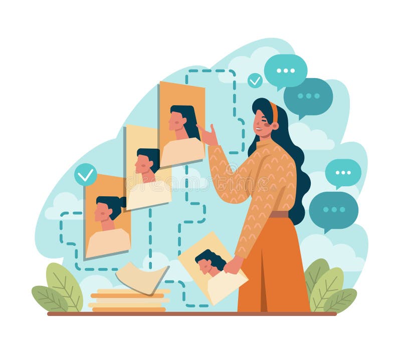 Changes Concept. Transformation and Evolution Metaphor Stock Vector ...