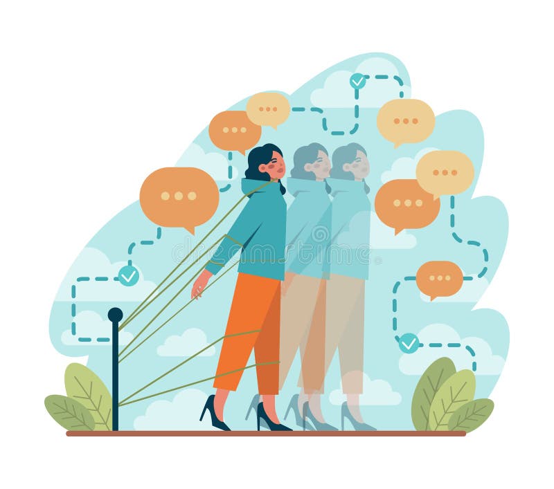 Changes Concept. Transformation and Evolution Metaphor Stock ...