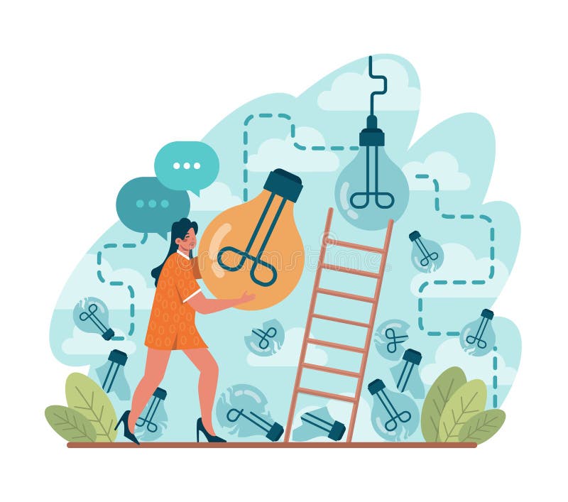 Changes Concept. Transformation and Evolution Metaphor Stock Vector ...