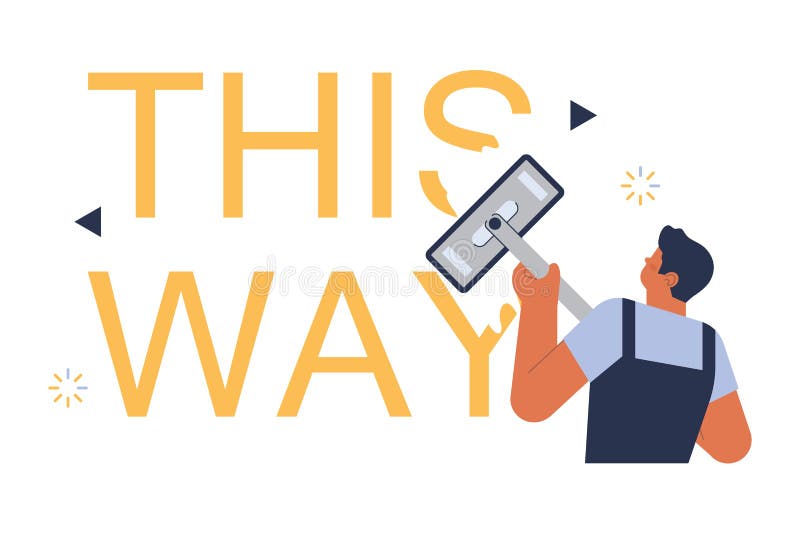 Changes Concept. Transformation or Evolution Metaphor Stock Vector ...