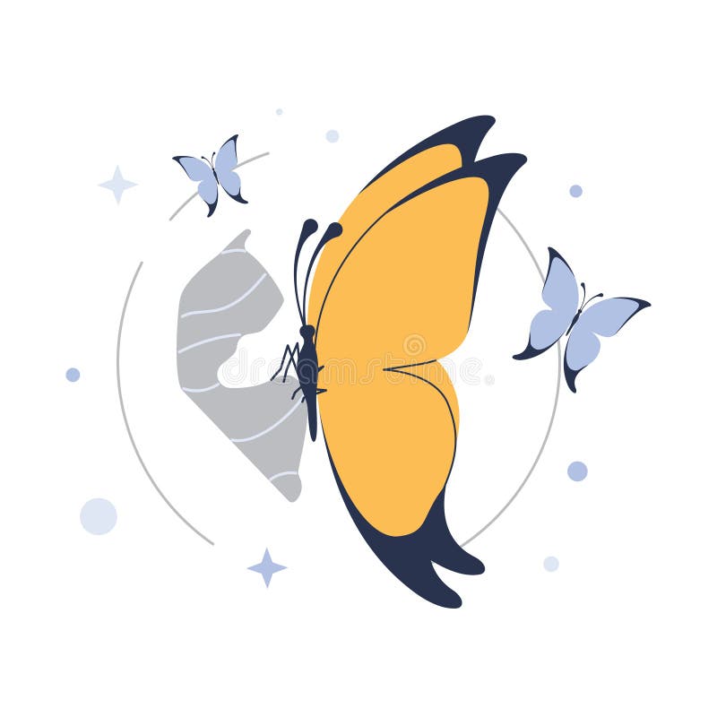 Cocoon Process Stock Illustrations – 83 Cocoon Process Stock ...