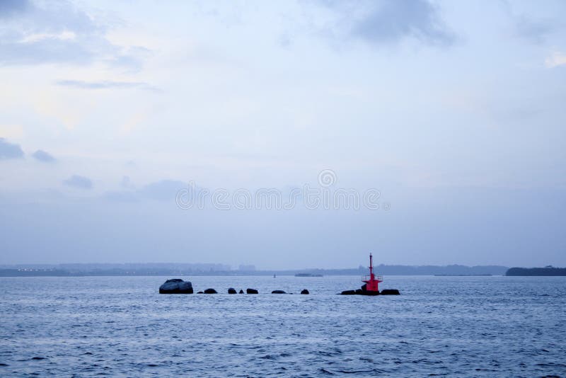 Changi Point Beach stock image. Image of changi, tourism - 54300005