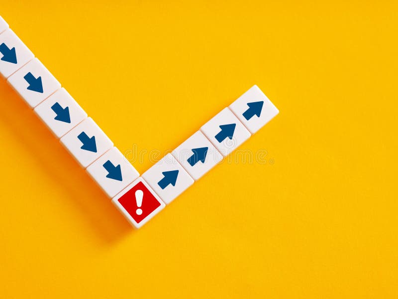 Changing the Action, Strategy or Way after a Warning or Error Detection ...