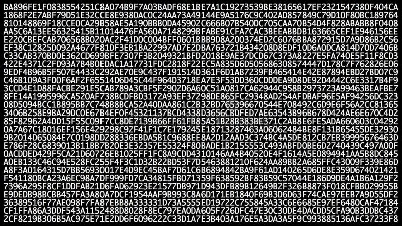 Cyber Crime and Security Buzzwords Stock Video - Video of futuristic ...