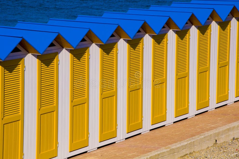 Changing cabin stock image. Image of comfortable, equipped - 11086573