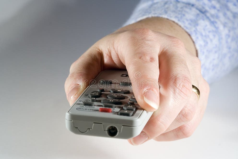 Changing the Channel stock image. Image of button, infra - 516017