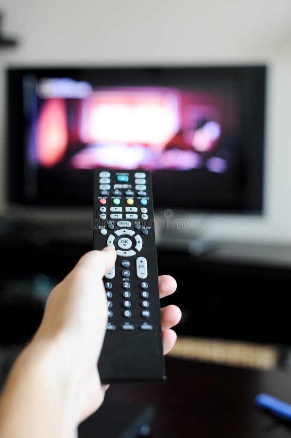 Changing channels stock photo. Image of television, control - 10409656