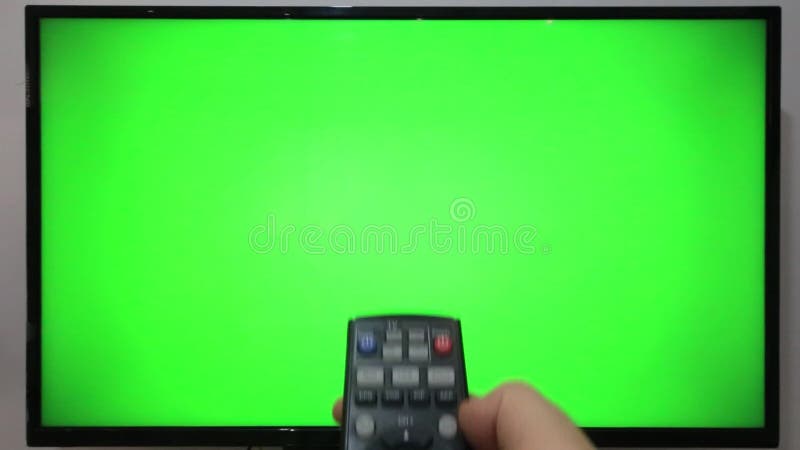 Changing the Channels on a TV Concept Stock Footage - Video of ...