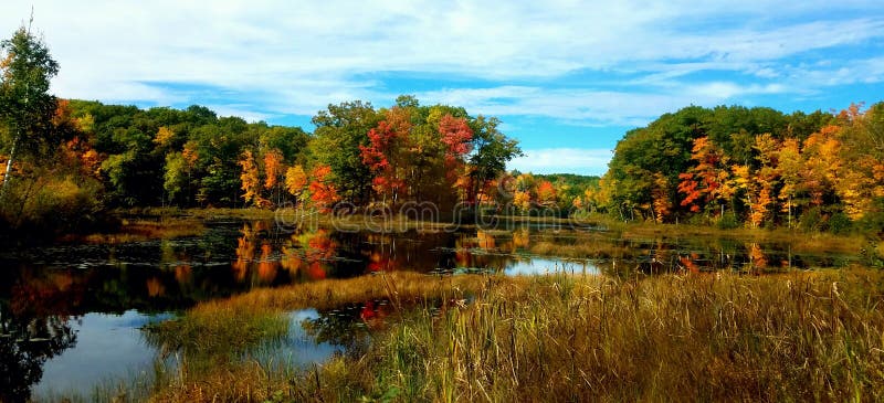Autumn North stock image. Image of wisconsin, north - 138524427