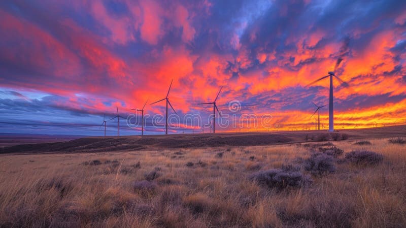 The Changing Colors of the Sky Providing a Stunning Backdrop for the ...