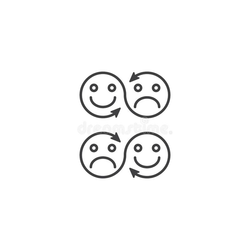 Moody Emoticon Stock Illustrations – 521 Moody Emoticon Stock ...