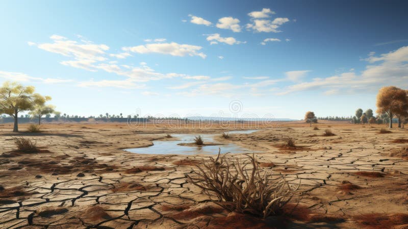 The Changing Face of Nature. Environmental Shifts As Climate Warnings ...