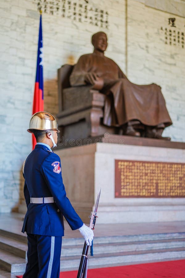 Changing of the Guard Ceremony Editorial Stock Image - Image of guard ...