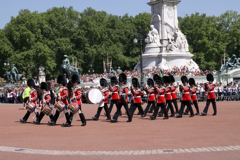 Changing of Guard in Parliament Hill, Ottawa Editorial Image - Image of ...