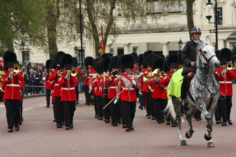 Changing of the Guards Ceremony. Editorial Stock Photo - Image of ...