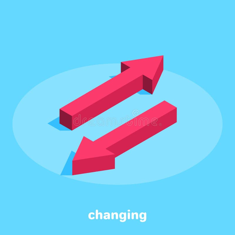 Changing Directions Stock Illustrations – 111 Changing Directions Stock ...