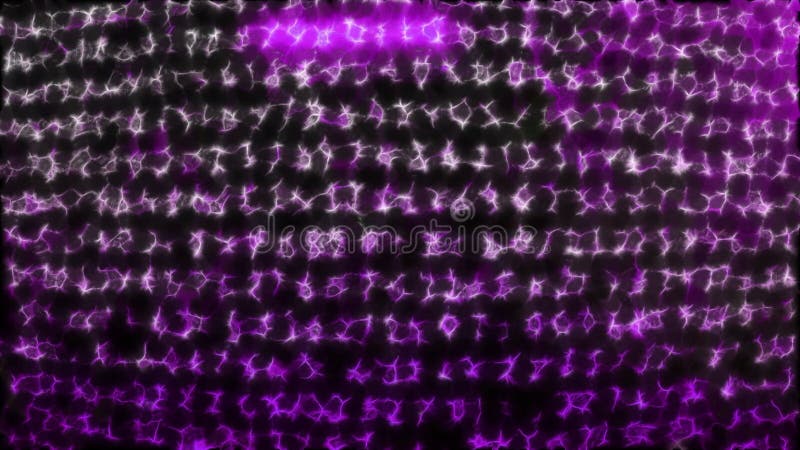 Changing Lines of Blurred Symbols. Motion. Old Fashioned Code of ...